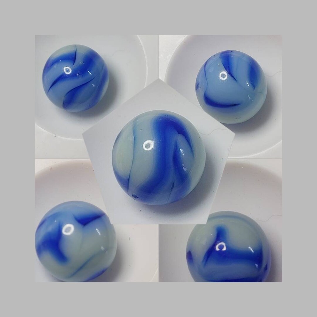 Vintage Old Marble CAC Acro Peltier Vitro Ravenswood Alley or Heaton ...