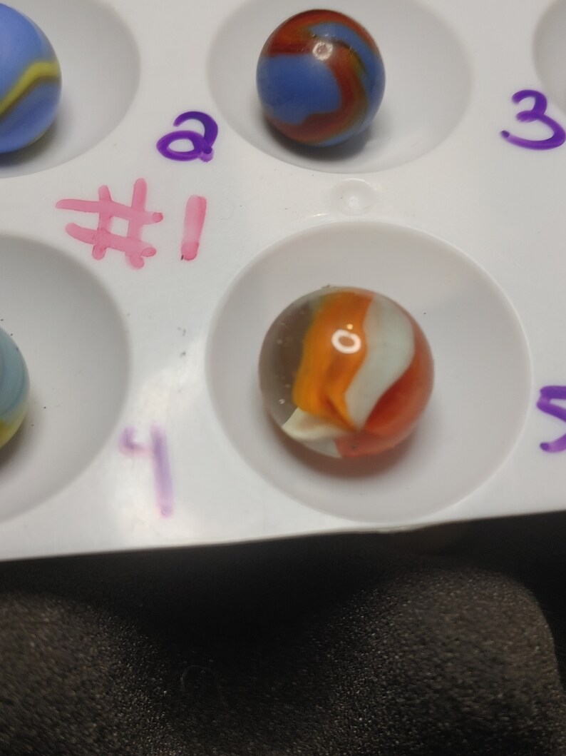 CAC Akro Peltier Old Marble PICK ONE Message Pick or Random Pick - Etsy