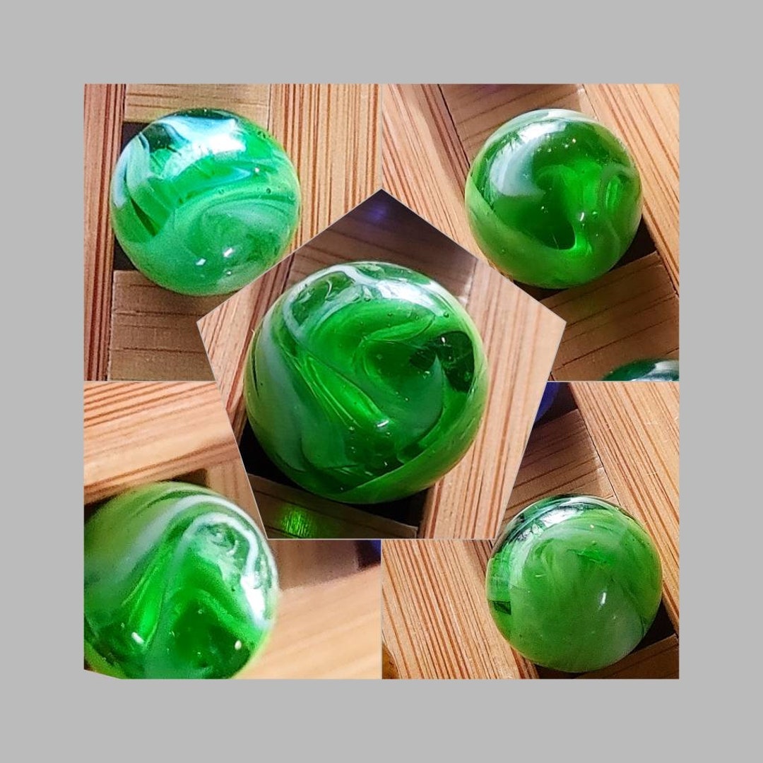 Vintage Old Marble CAC Acro Peltier Vitro Ravenswood Alley or Heaton ...