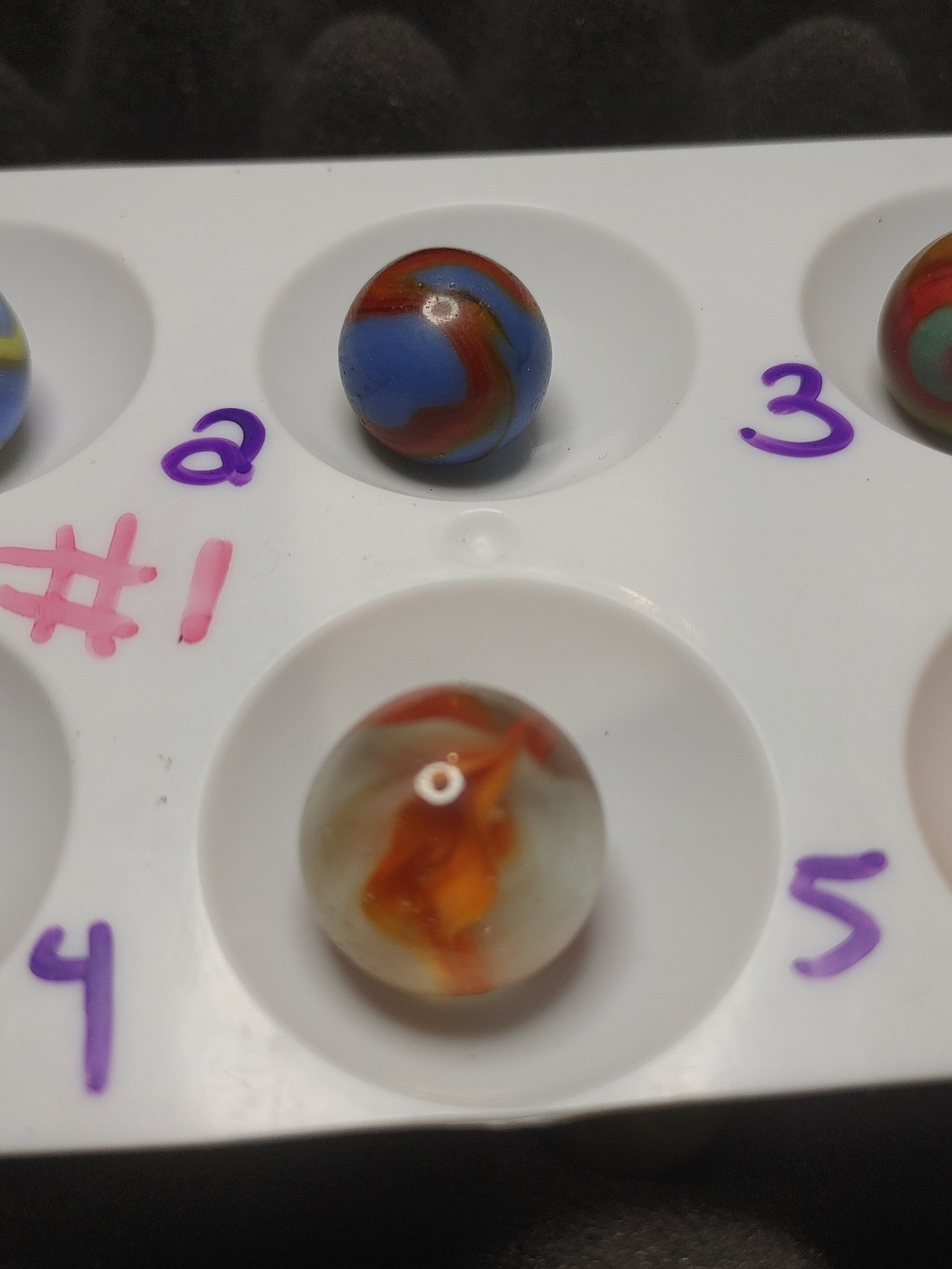 CAC Akro Peltier Old Marble PICK ONE Message Pick or Random Pick - Etsy