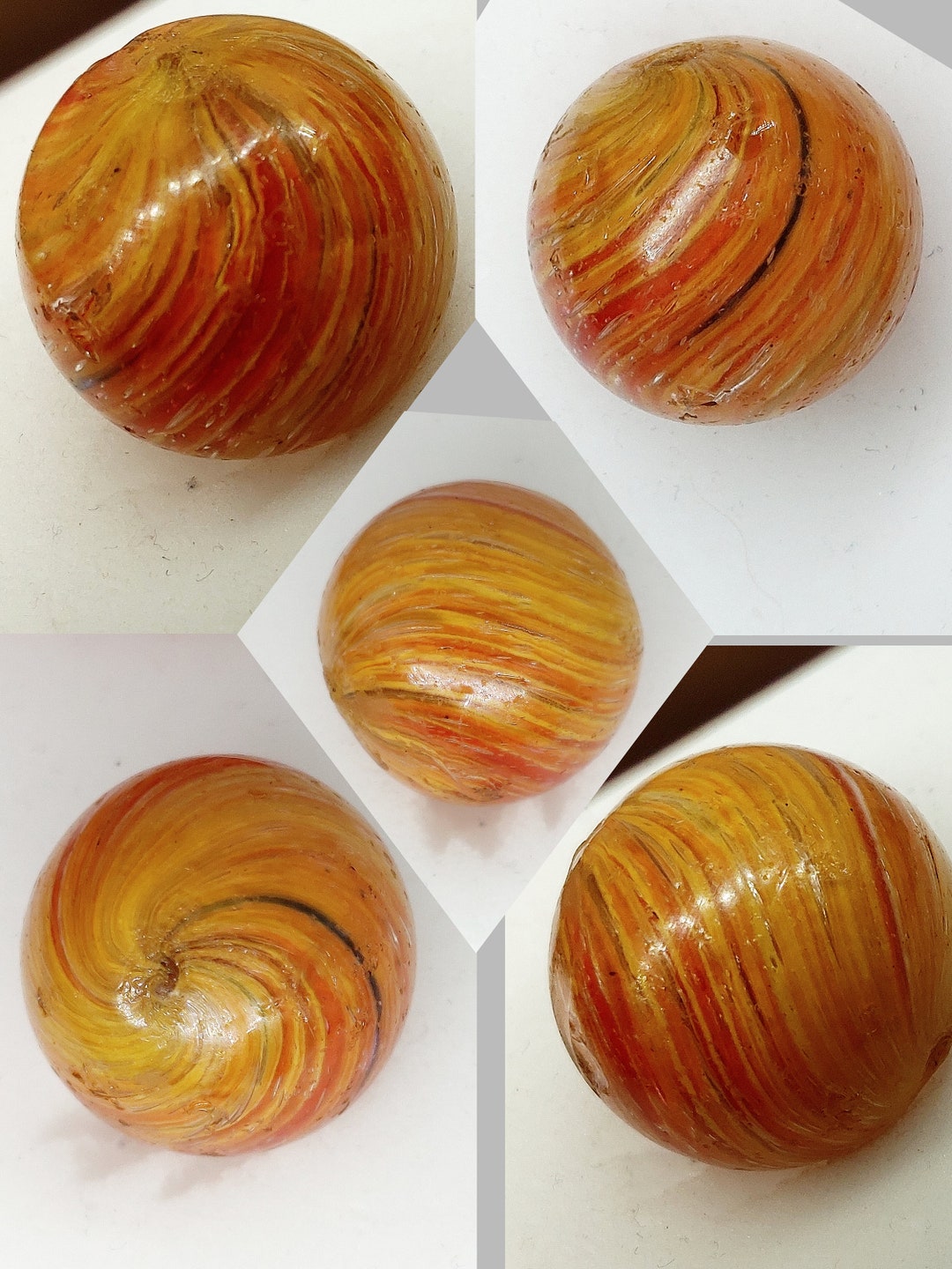 CAC Akro Peltier Old Marble Lot Vintage Estate Sale Wounded Warrior ...