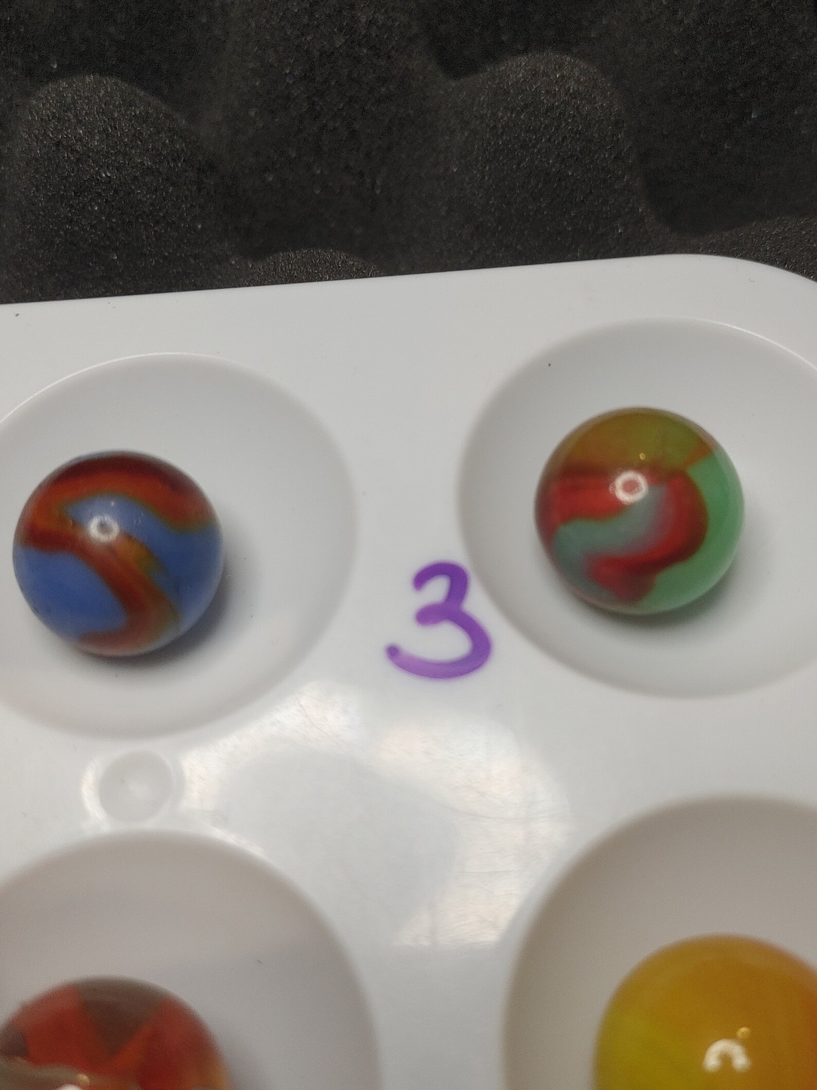 CAC Akro Peltier Old Marble PICK ONE Message Pick or Random Pick - Etsy