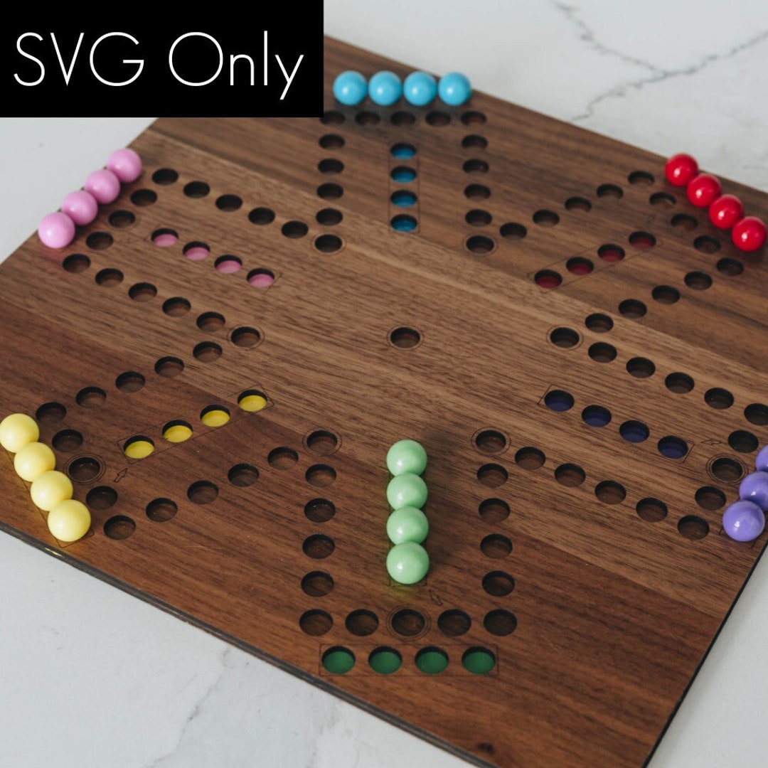 Digital Cut File for Marble Game - Etsy