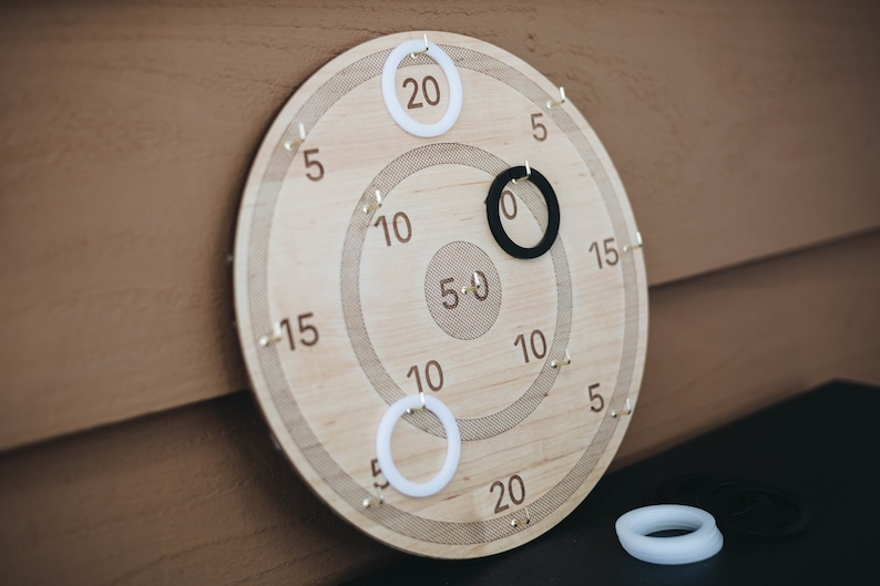 Ring Toss Cut Laser Cut File SVG and PDF - Etsy