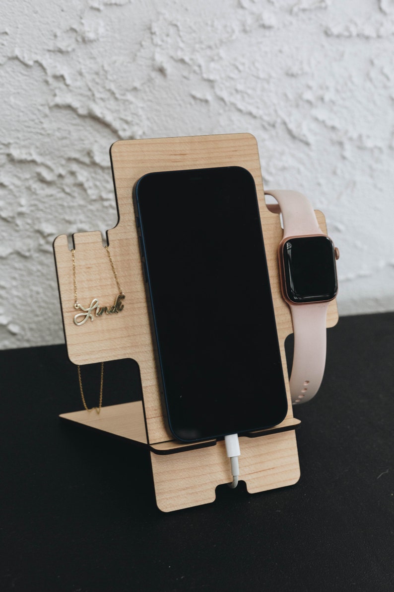Cell Phone Holder - Laser Cut File SVG and PDF - Etsy