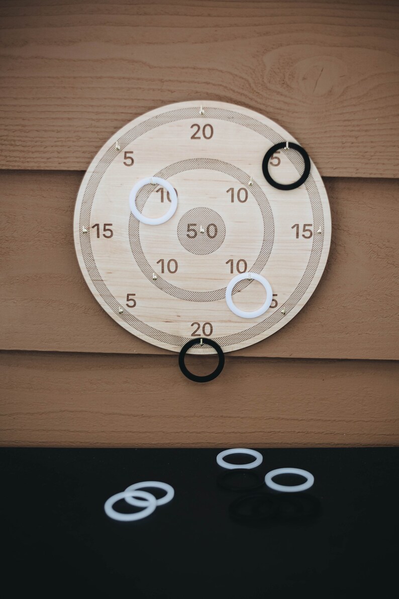 Ring Toss Cut - Laser Cut File SVG and PDF - Etsy