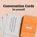 Conversation Cards | Therapy Questions | Icebreaker | Conversation ...