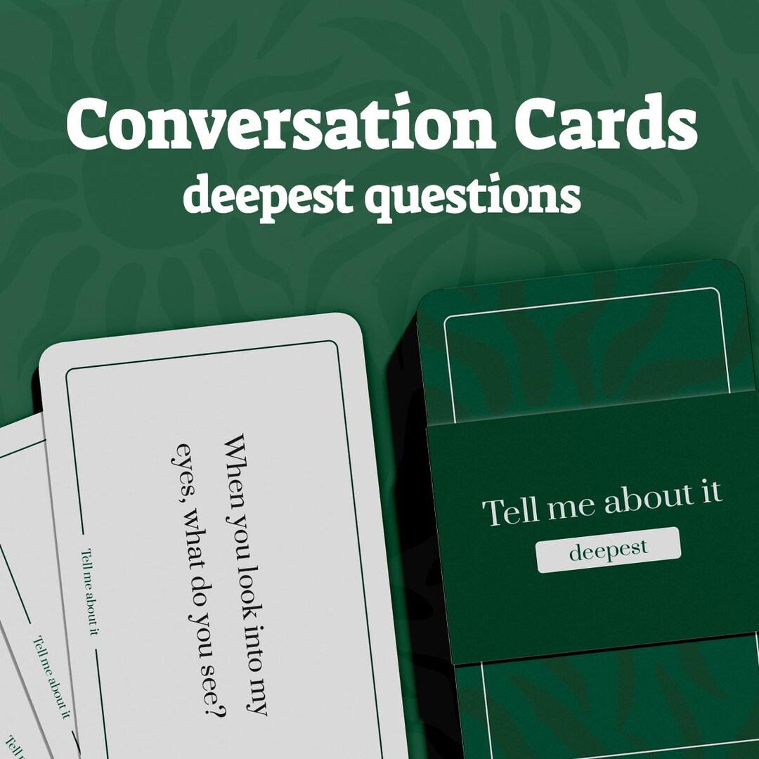 35 Deepest Conversation Cards | Printable Date Night Cards ...