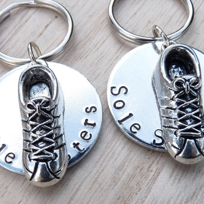 Running Keychain - Etsy