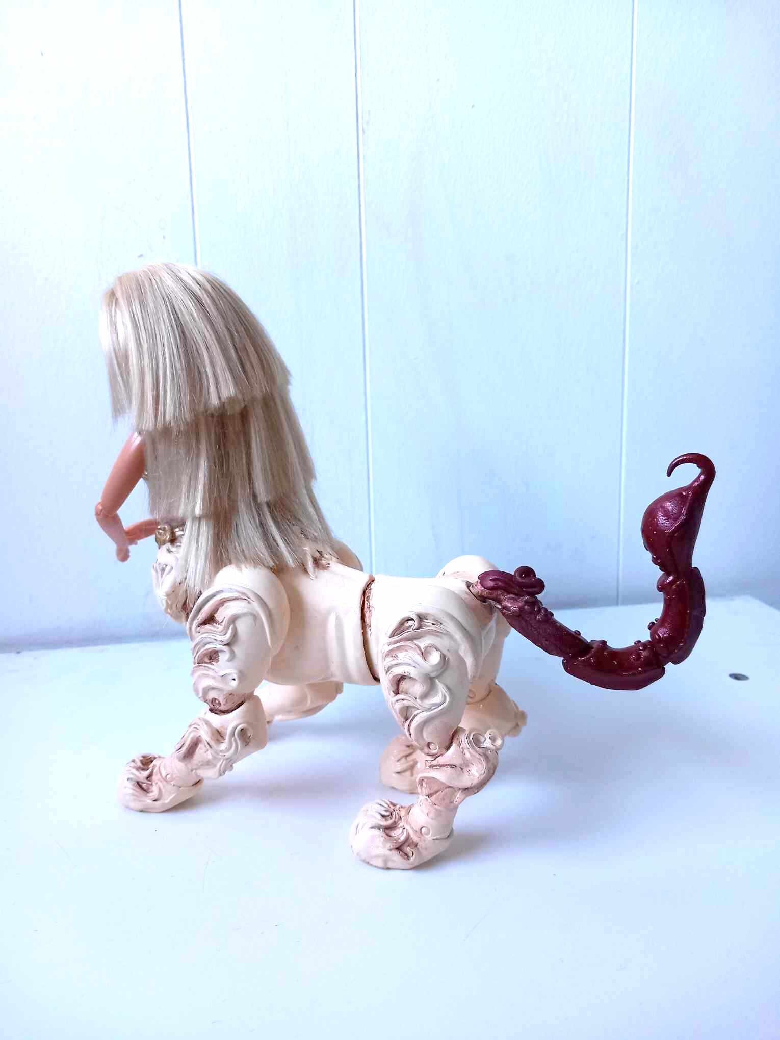 Sphinx Manticore Monster Girl Customized Barbie Artisan Craft ...