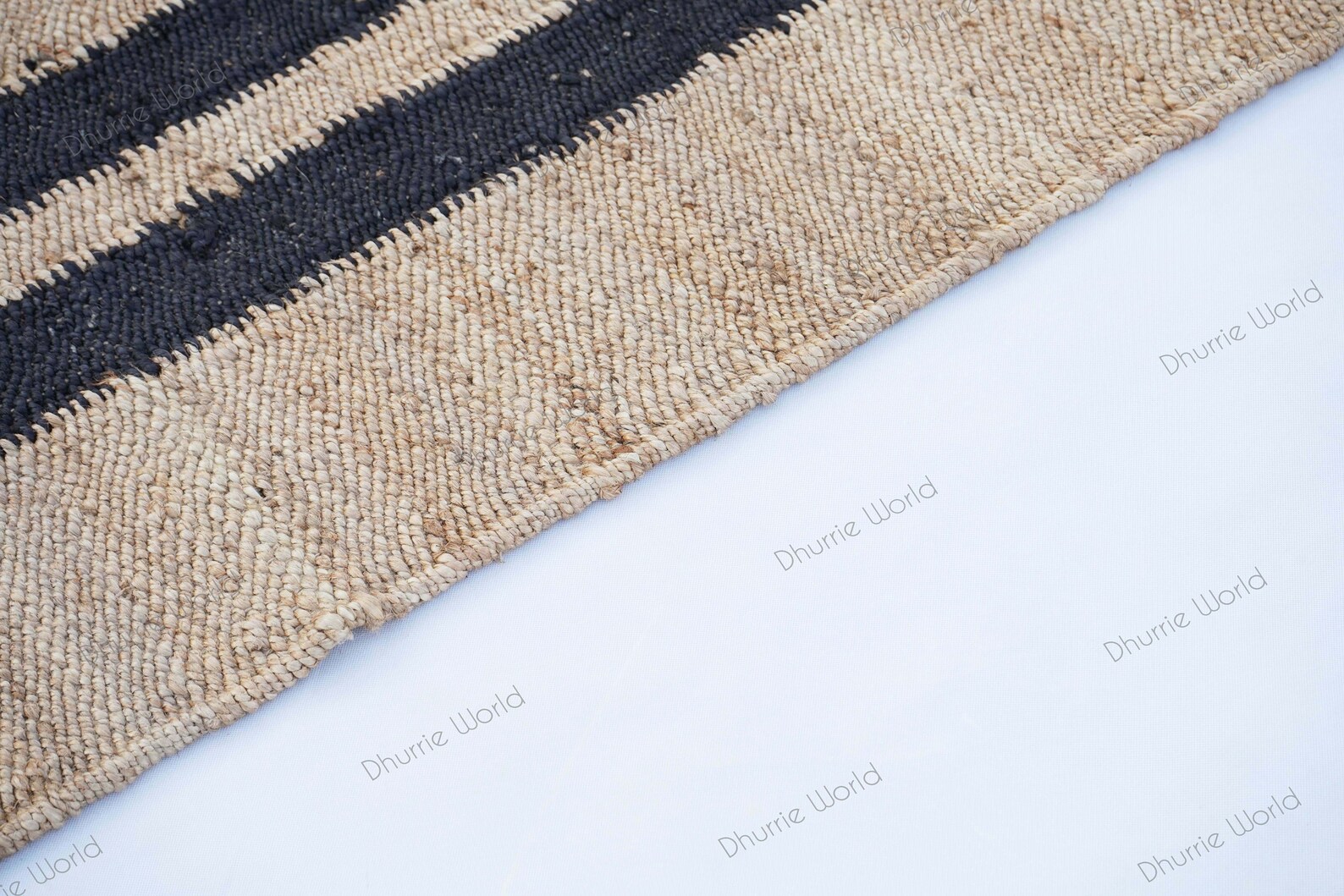 Jute Hallway Runner Boho Natural Jute Runner Rug Bohemian | Etsy