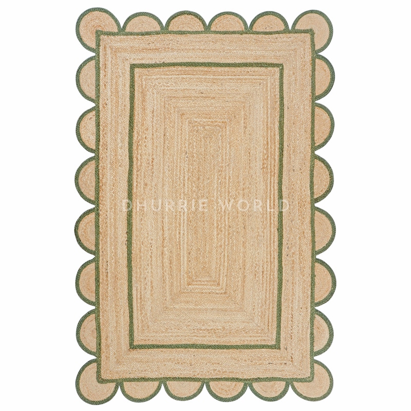 Sage Green Rug Jute - Etsy