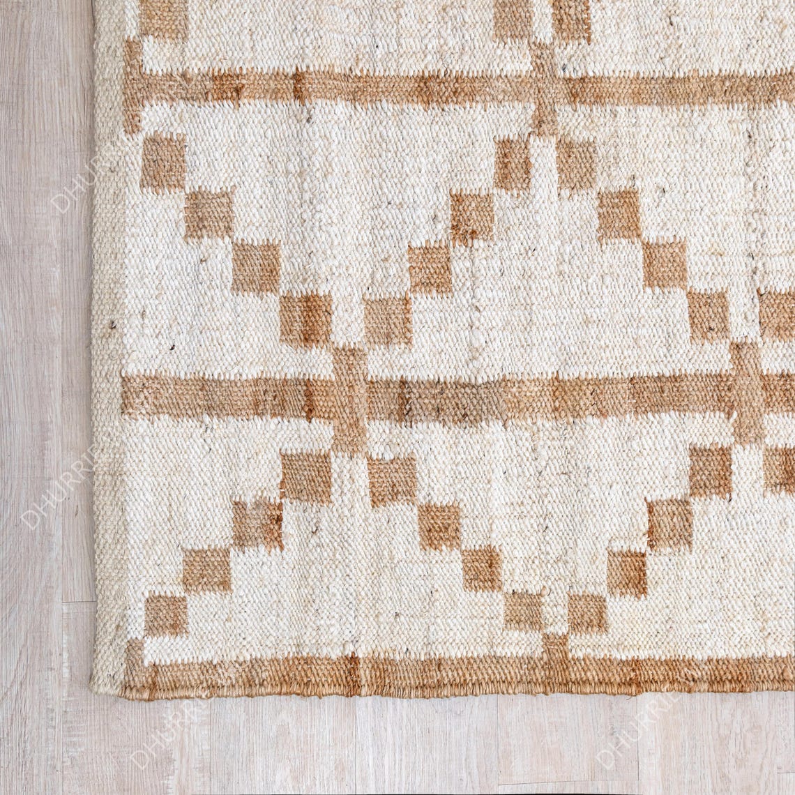 Bohemian Jute Rug, Natural Jute Rug, Custom Rug, Moroccan Rug, Boho ...