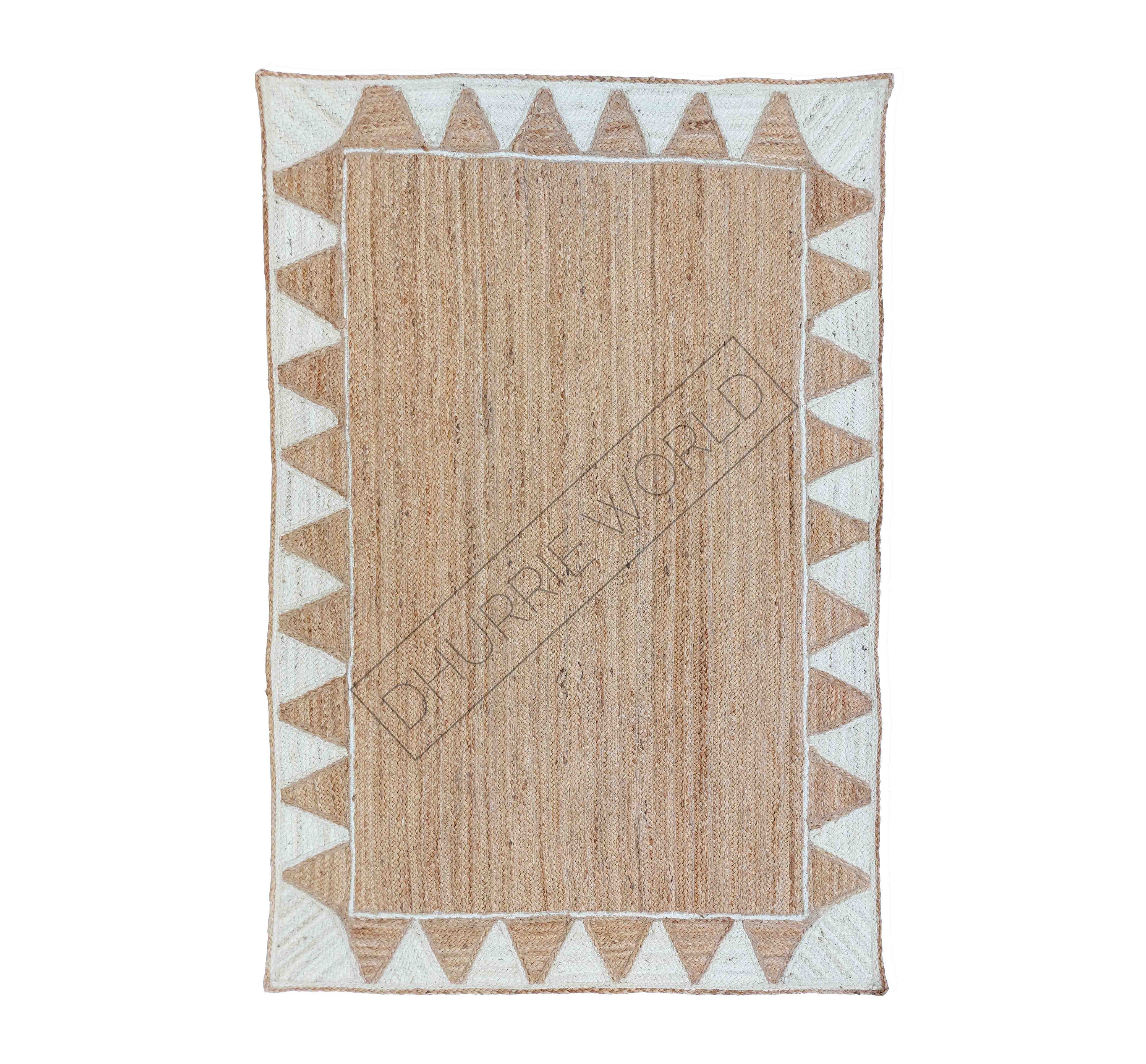 Scalloped Jute Rug off White Scallop Rug Natural Jute Rug - Etsy