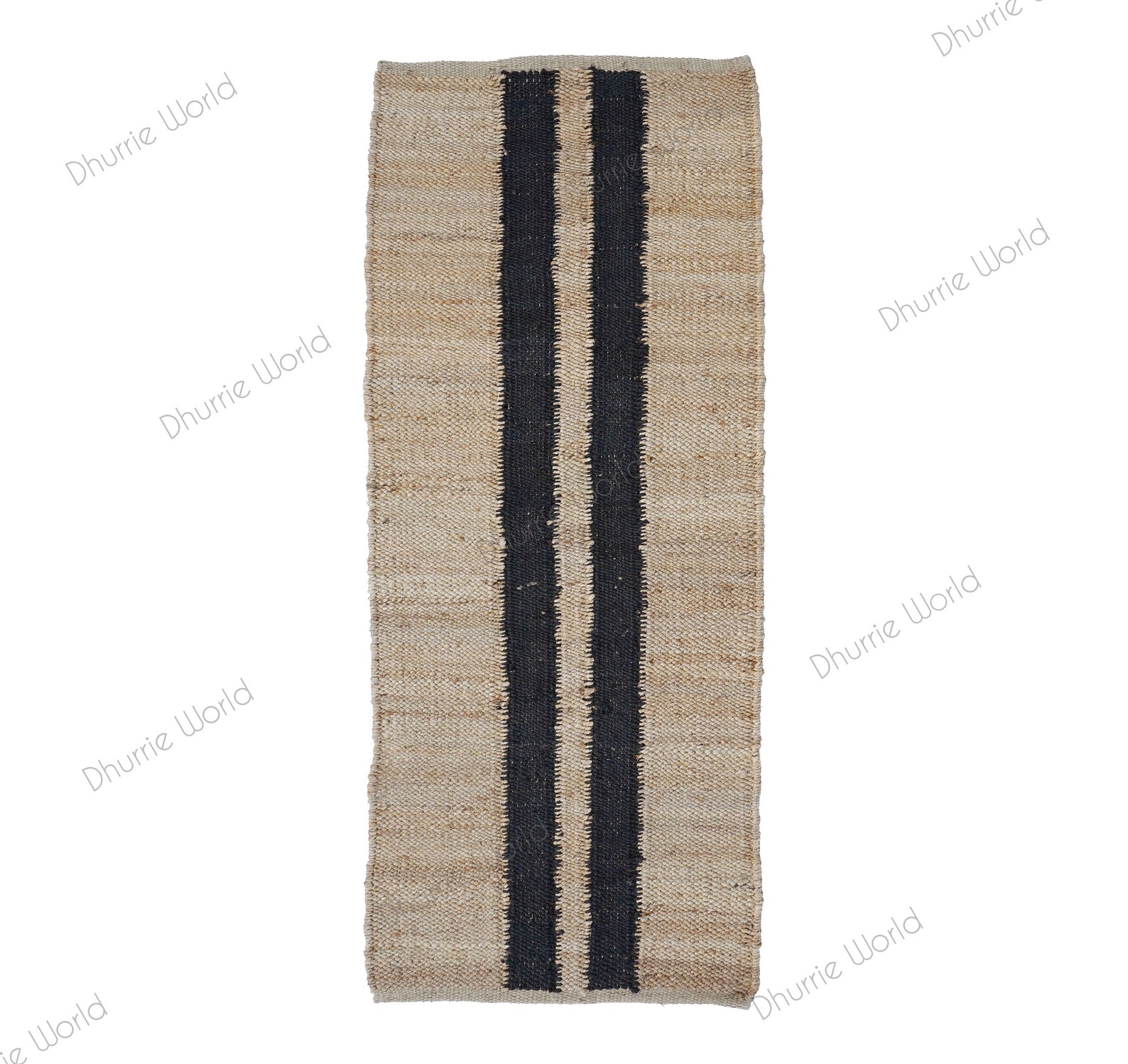 Jute Hallway Runner Boho Natural Jute Runner Rug Bohemian - Etsy