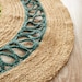 Jute Round Rug Natural Fiber Rug Handmade Braided Rug Round - Etsy