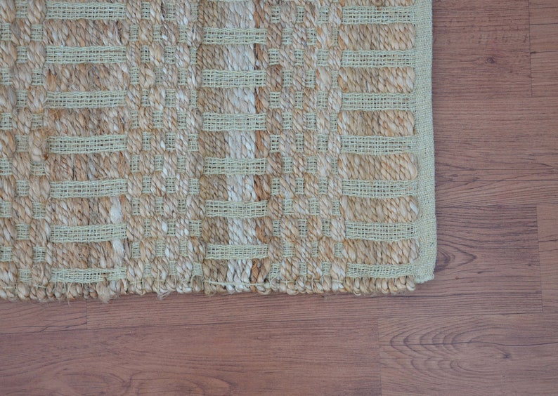 Handwoven Jute Area Rug 3x5 Rug Area Rug Natural Fiber Rug - Etsy