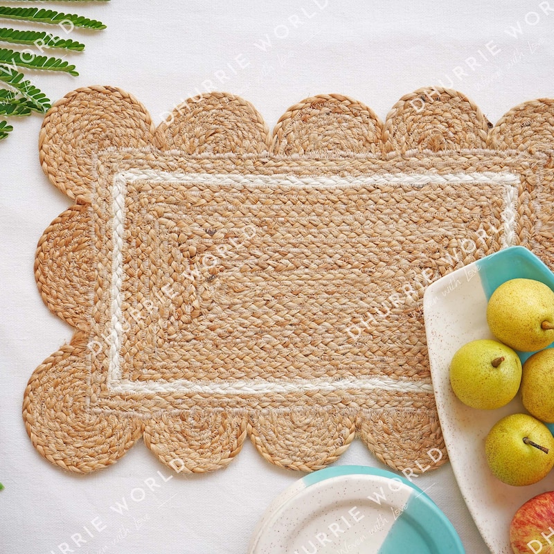Jute Placemats - Etsy