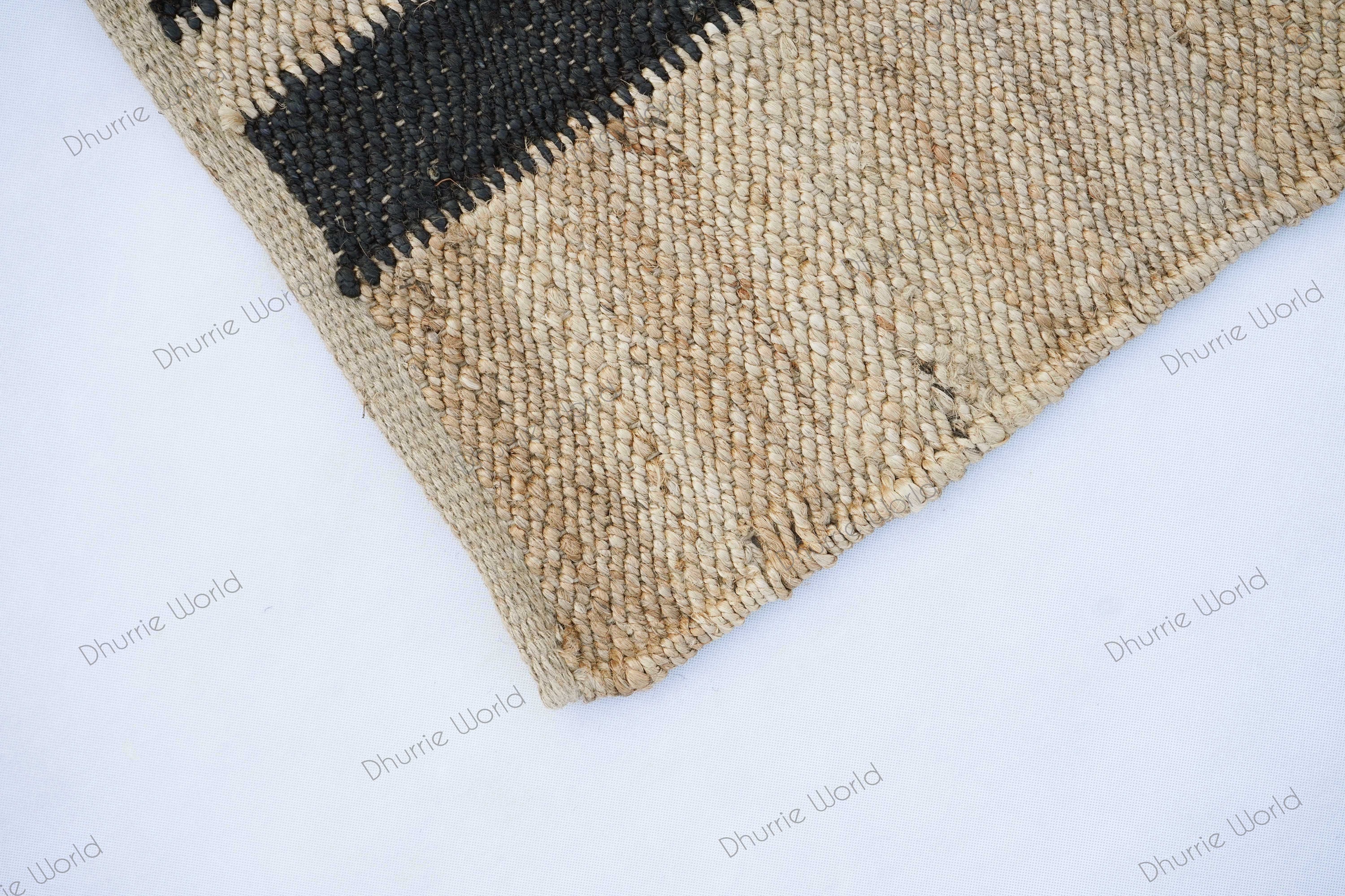 Jute Hallway Runner Boho Natural Jute Runner Rug Bohemian | Etsy