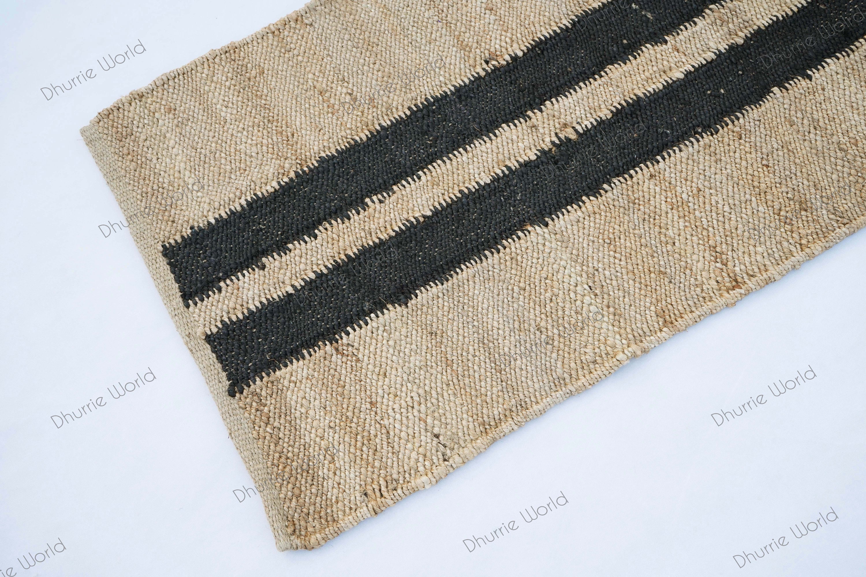 Jute Hallway Runner Boho Natural Jute Runner Rug Bohemian | Etsy