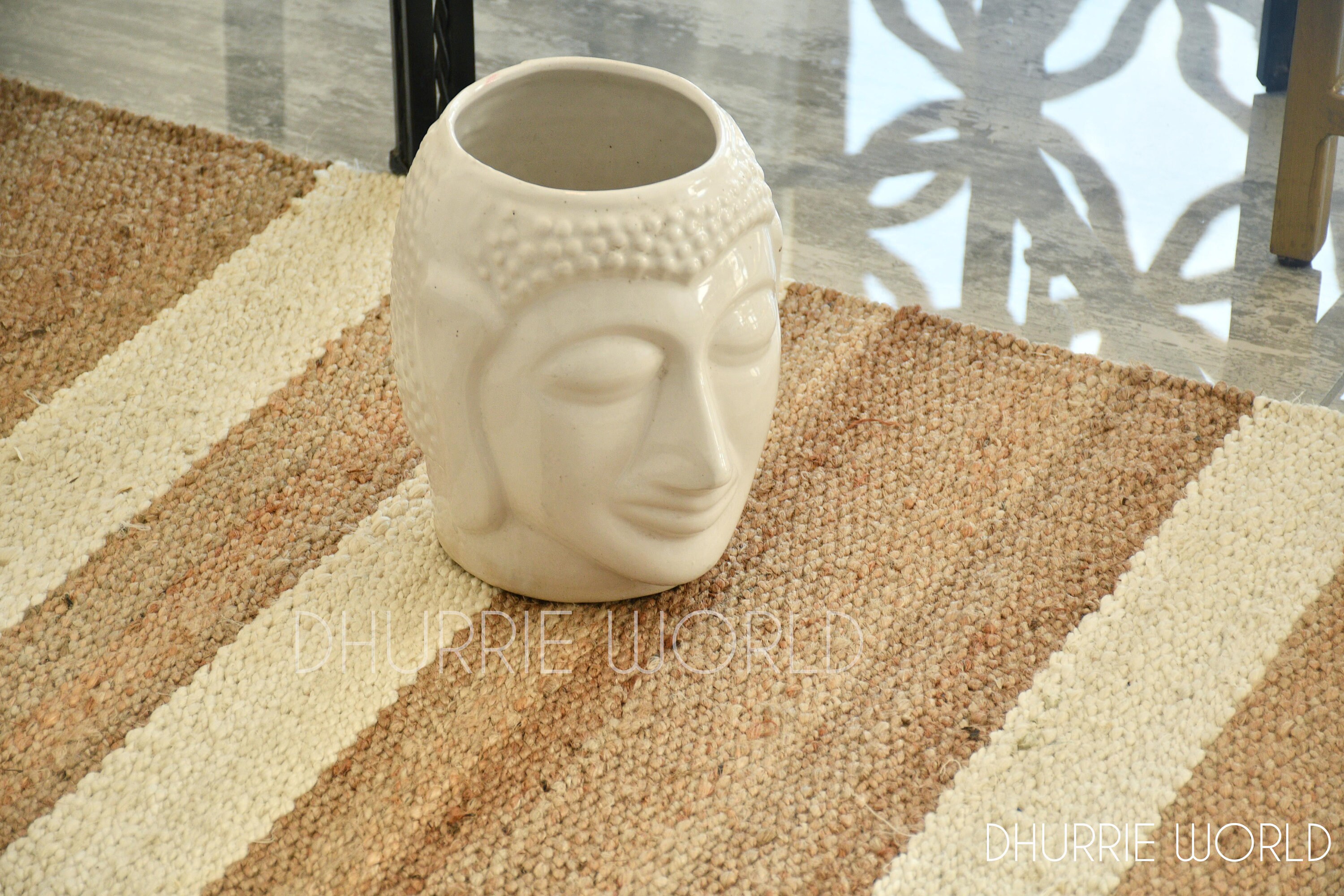 Natural Boho Jute Runner Rug Stripe Area Rug Bohemian Rug | Etsy