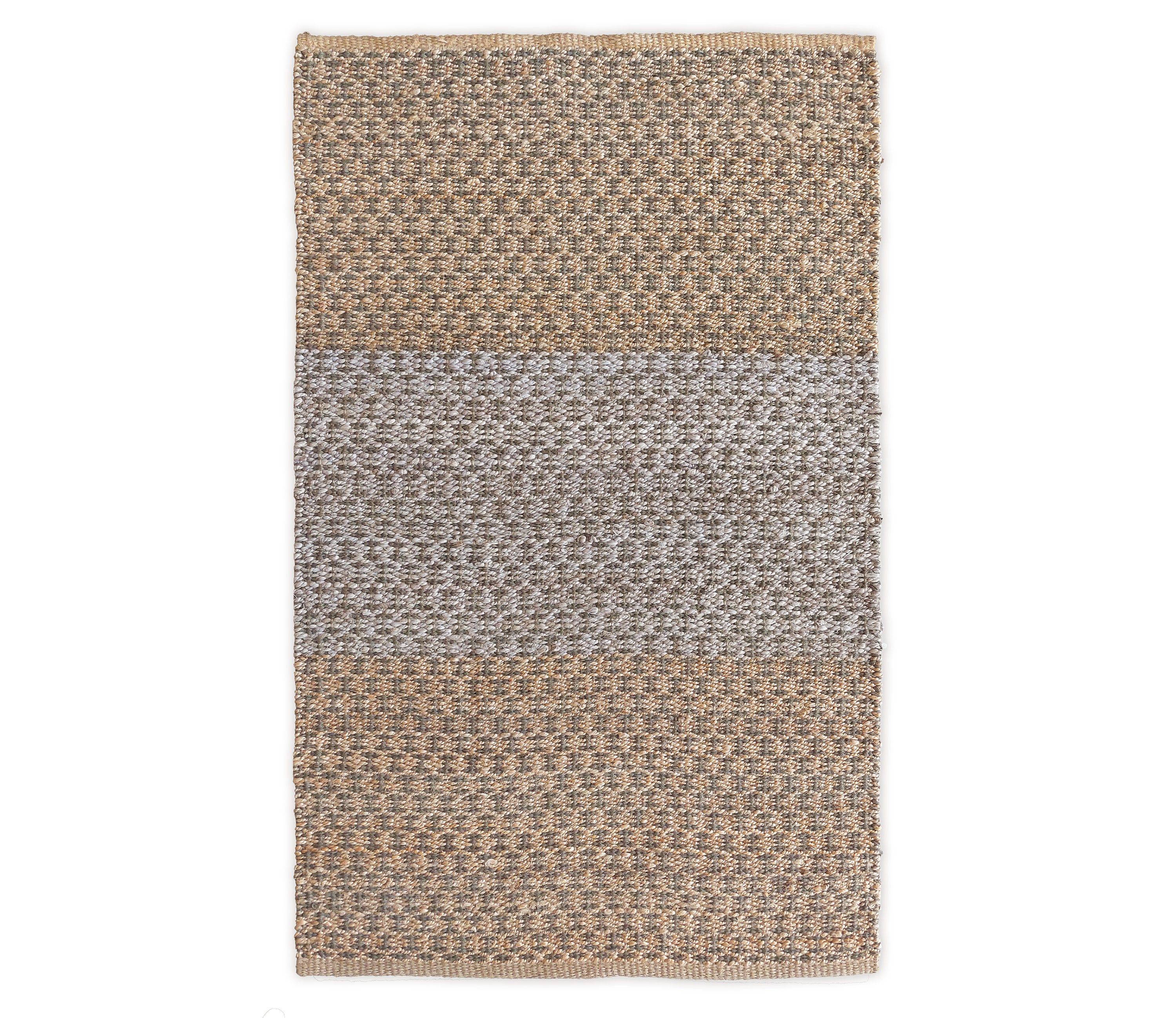 Boho Jute Rug, Jute Runner Rug, Textured Bohemian Rug, Natural Jute Rug ...
