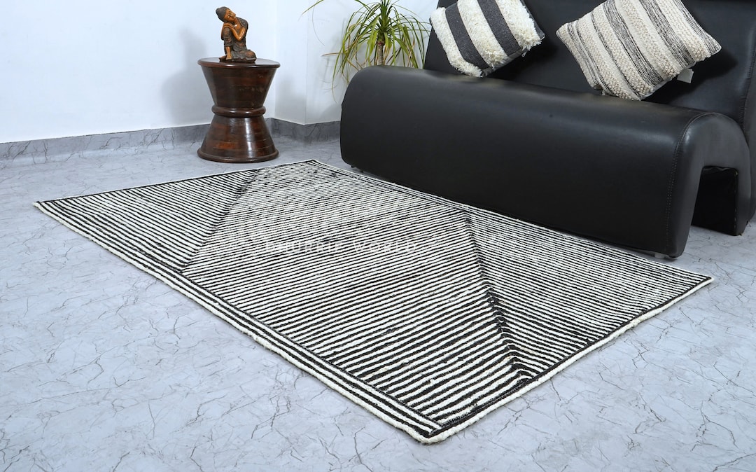 Geometric Shape Rug, Natural Jute Area Rug, Boho Jute Rug, Custom Size ...