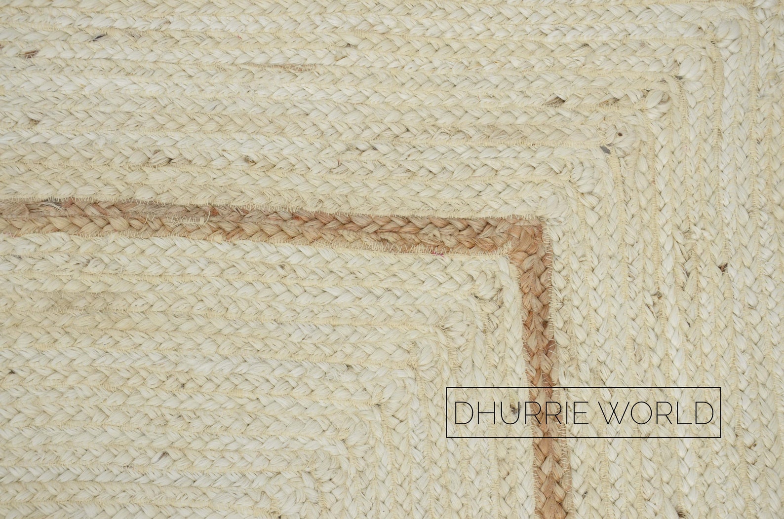 Off White Scalloped Jute Rug Scallop Rug Natural Jute Rug - Etsy