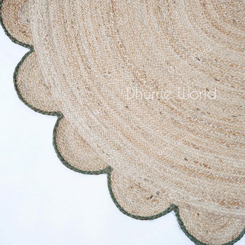 Bohemian Round Rug - Etsy