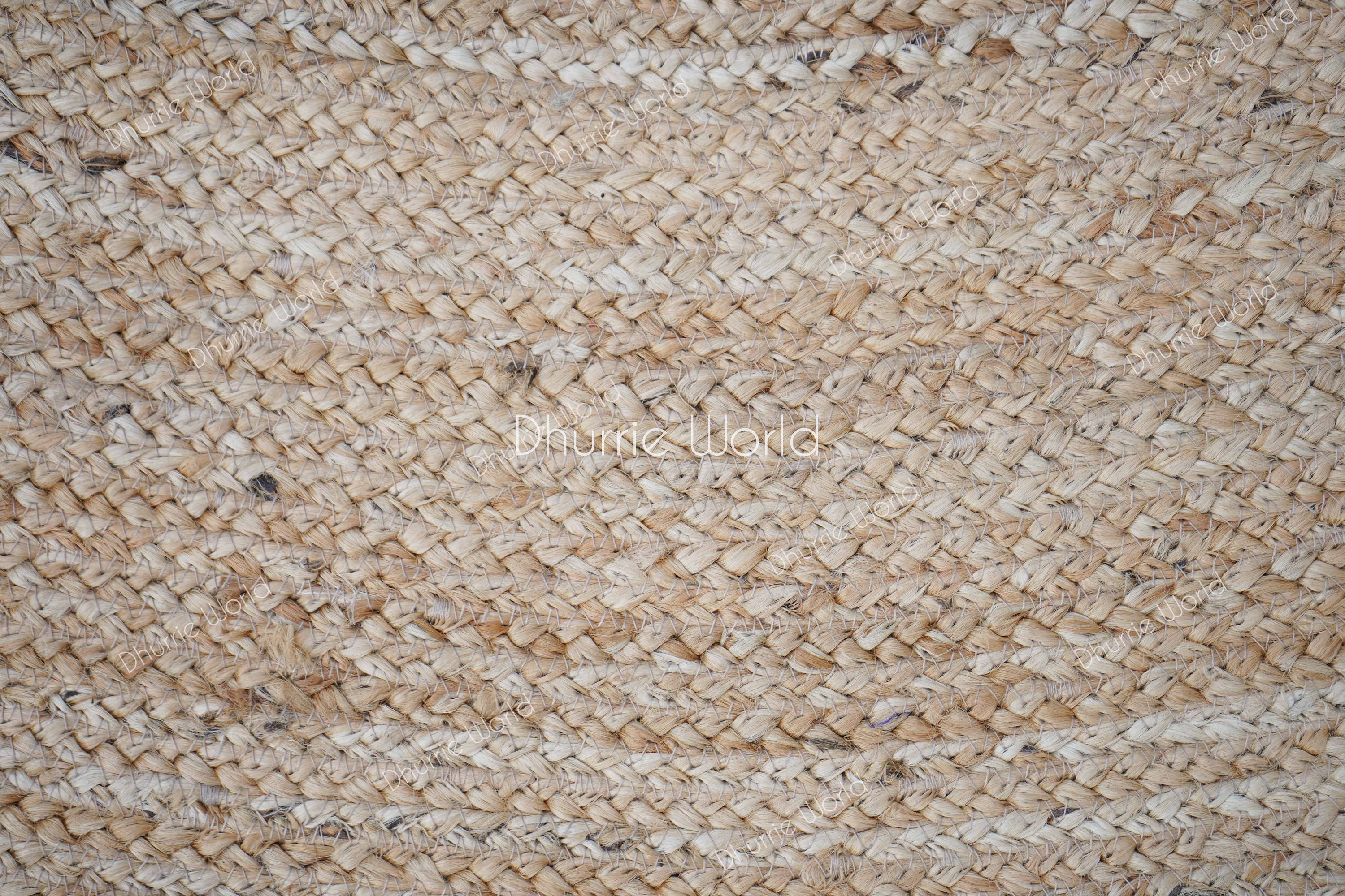 Natural Jute Scallop Round Rug Eco Friendly Scalloped Edge - Etsy