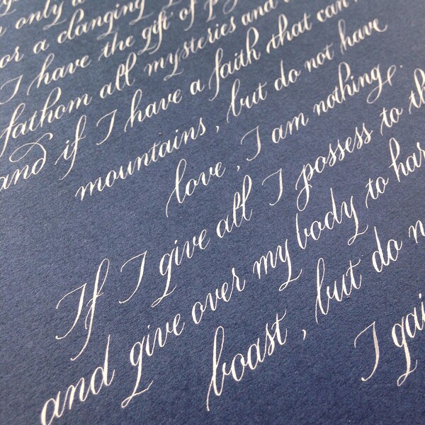 Calligraphy Lyrics - Etsy