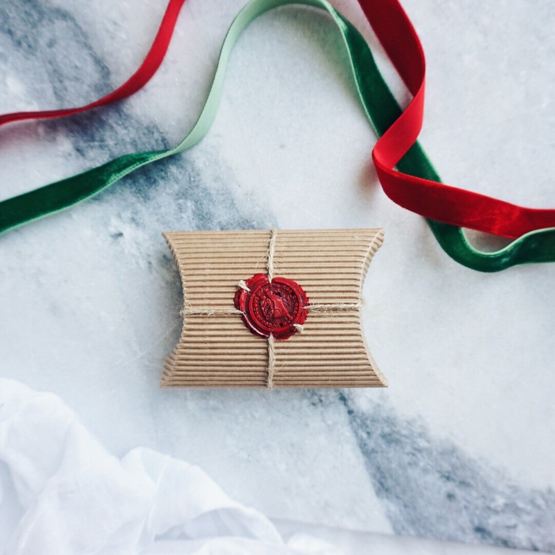 Tiny Scroll in A Tiny Bottle in A Gift Box With Hay and Wax Seal ...