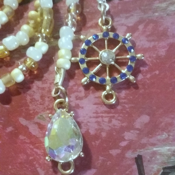 Wrap Around Necklace - Etsy