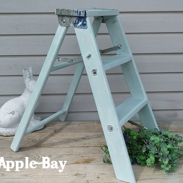 Antique Wood Ladder - Etsy
