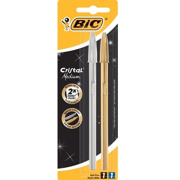 Metal Bic Pen - Etsy