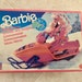 1991 BARBIE Snowmobile / Snow Scooter Vintage & Rare New in Box - Etsy