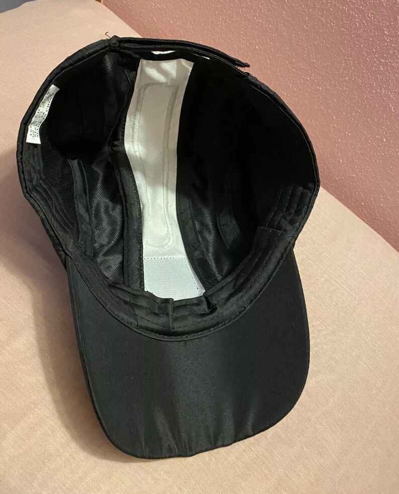 QATAR - AL SADD Football Club - Cap Hat Black & White (new Without Tags ...