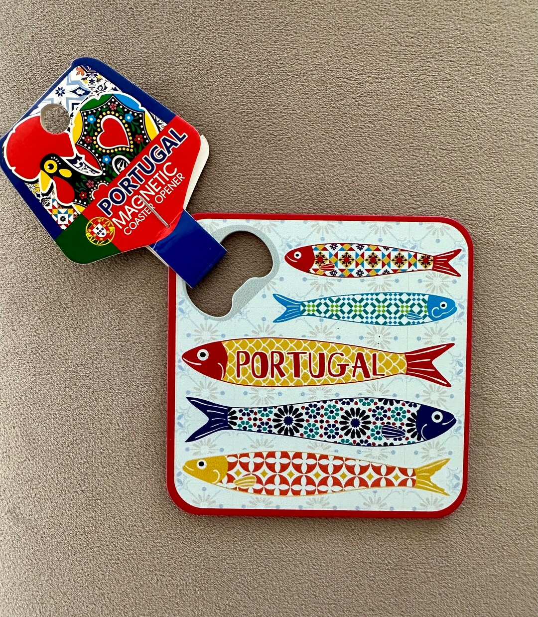 PORTUGAL • Sardines | Fridge Magnet, Coaster & Beer Opener • (new) - Etsy