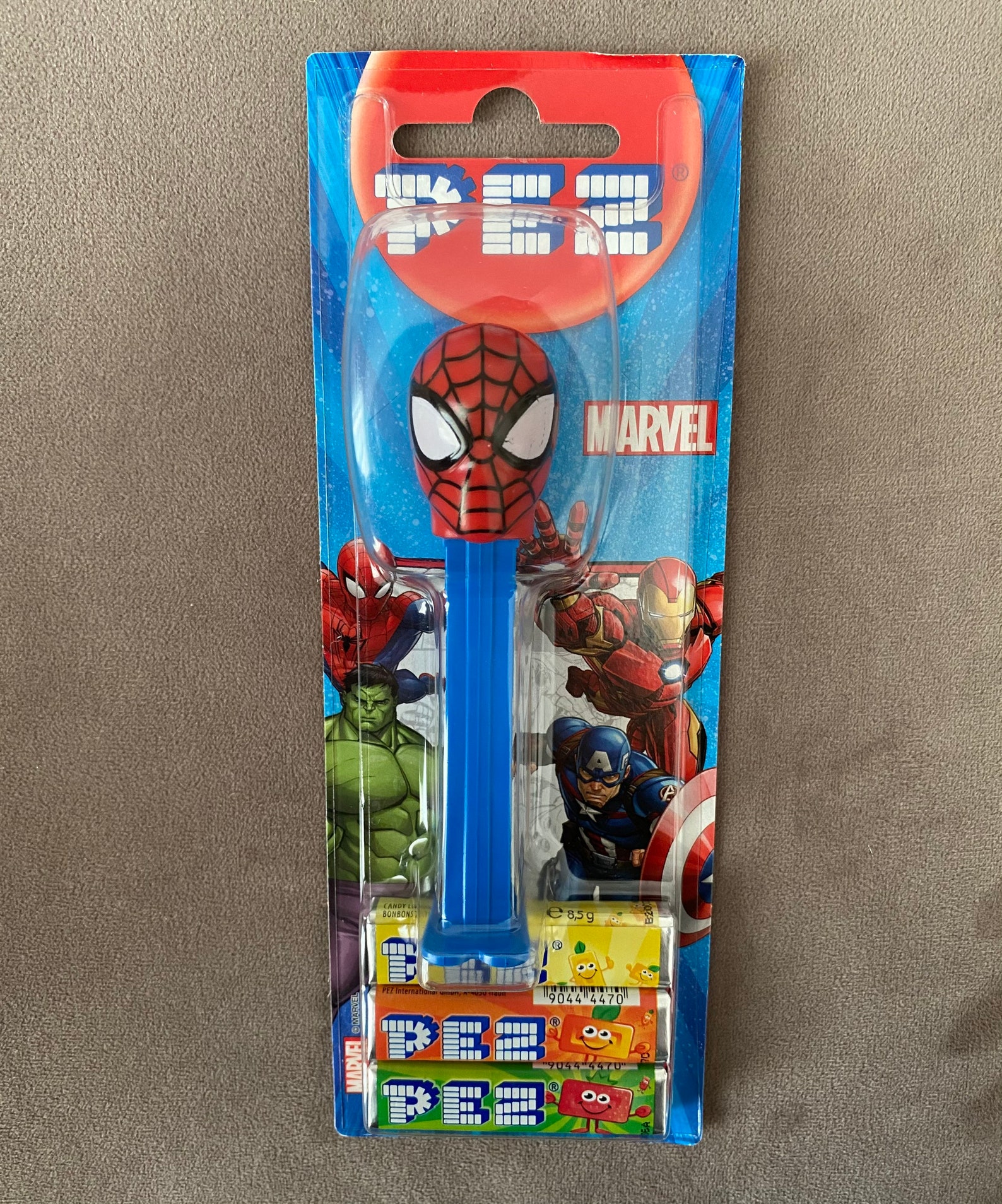 PEZ SPIDER MAN Marvel 1 Dispenser 3 Pez Candies new & Sealed - Etsy