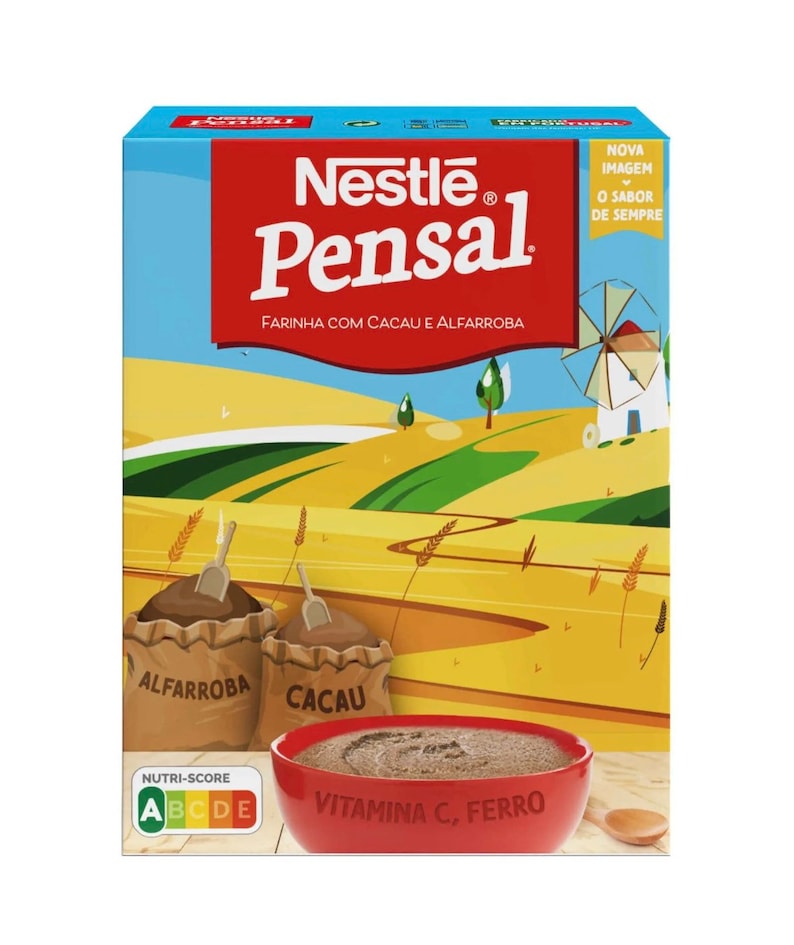 1 X PENSAL | Nestle • Food Flour With Cocoa & Carob (250g) - Etsy