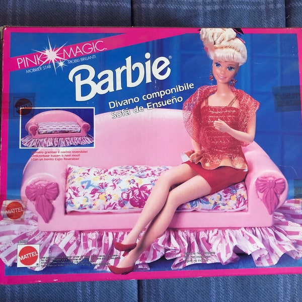 Barbie Couch - Etsy