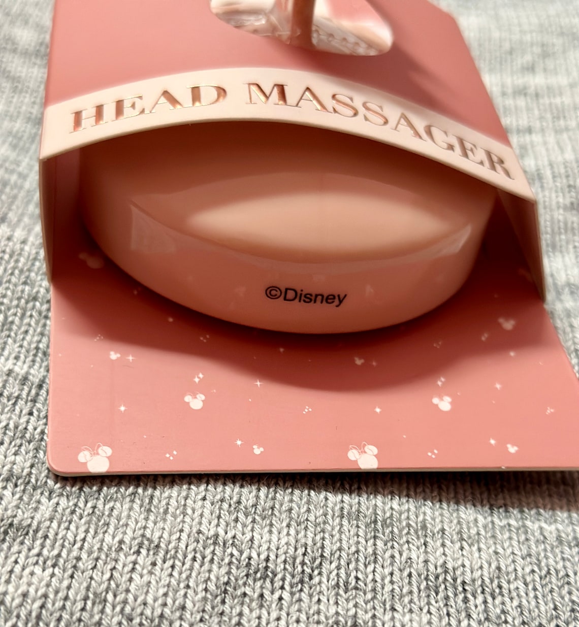 DISNEY • Minnie Mouse Scalp Head Massager (new) - Etsy