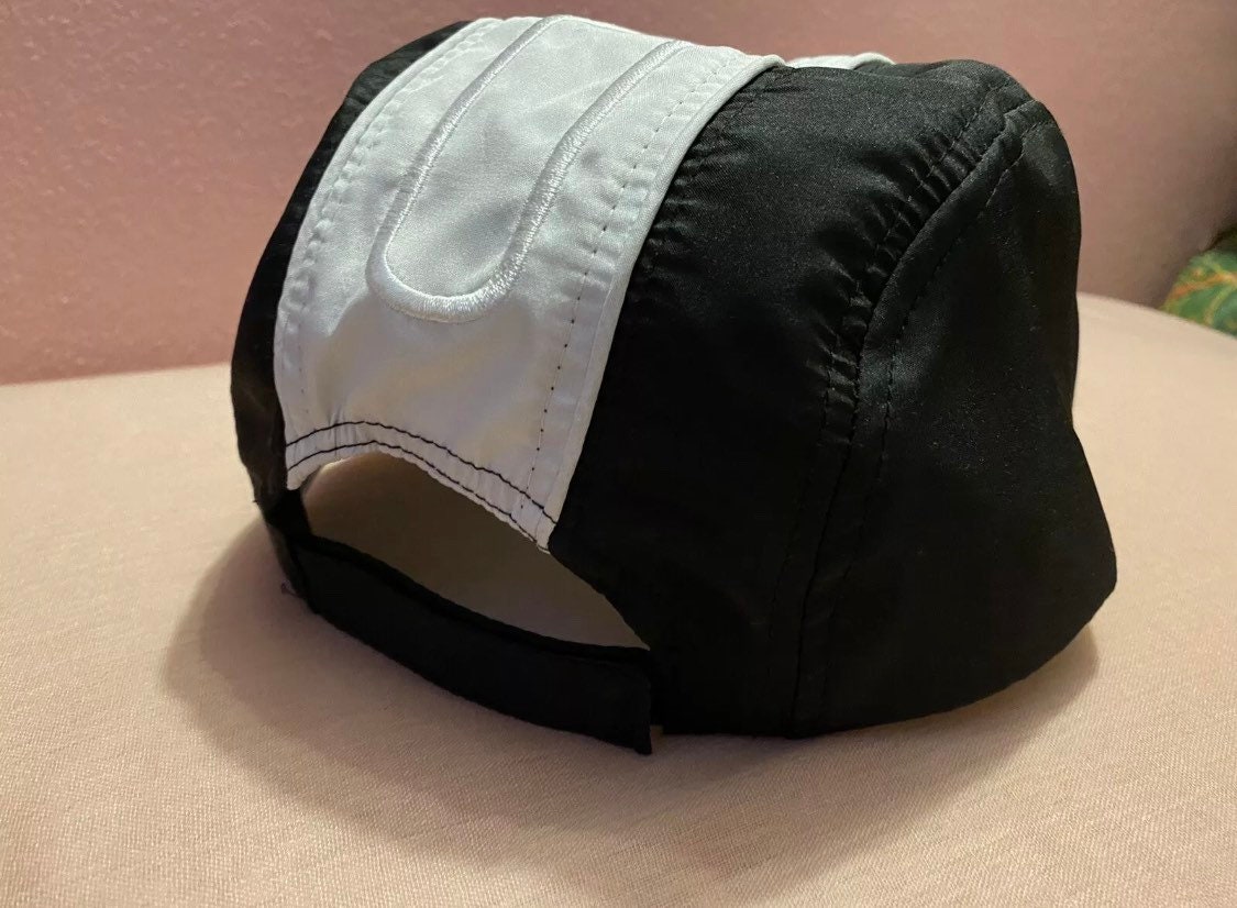 QATAR AL SADD Football Club Cap Hat Black & White new - Etsy