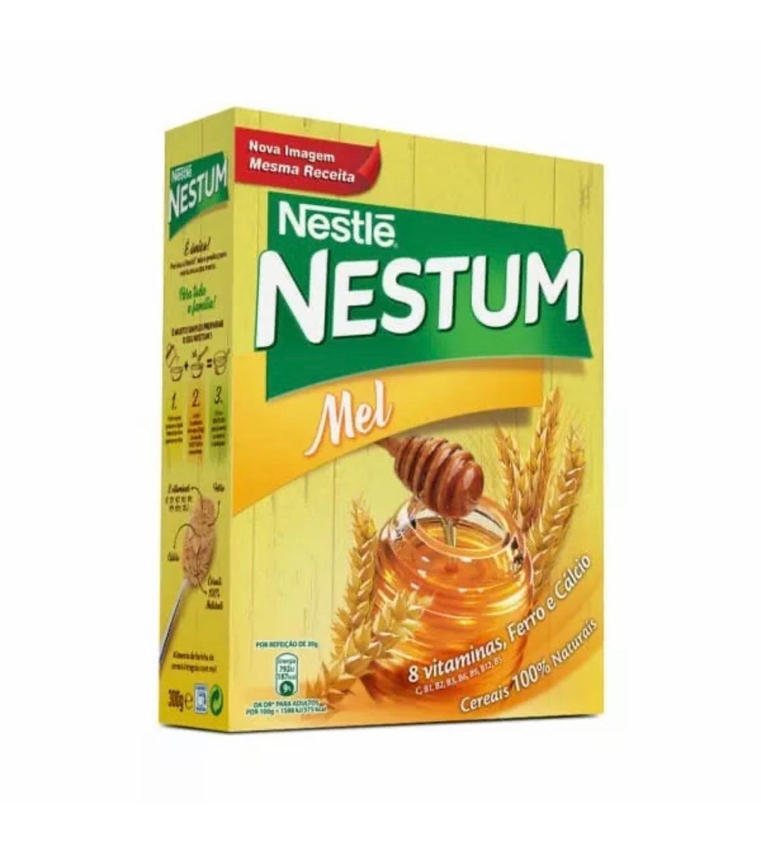 NESTUM Portuguese Food - Breakfast Cereal Meal - Family and Kids ...