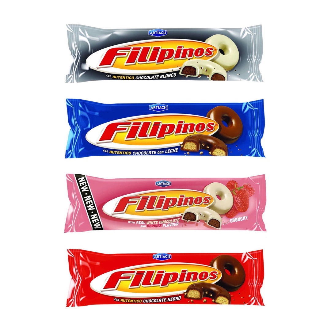 1x FILIPINOS Chocolate Ring Cookies Frosting Biscuit (128g) - Etsy