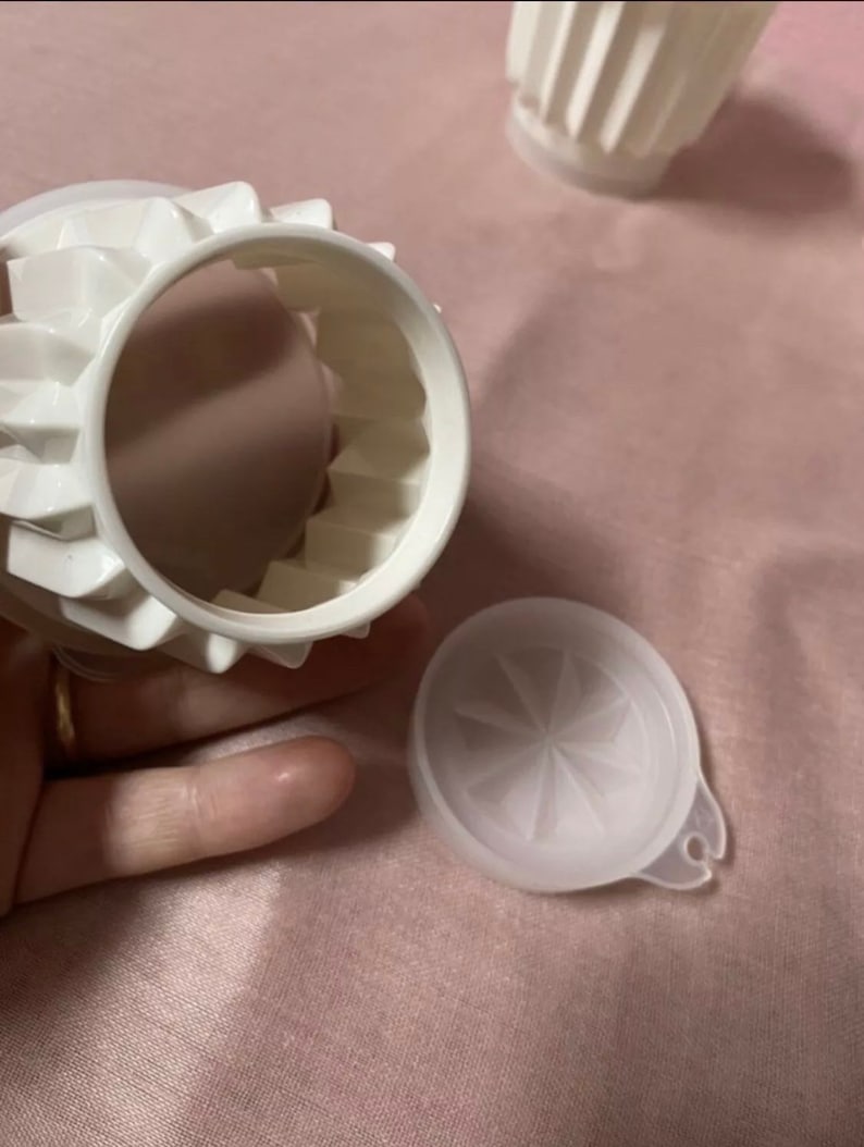 TUPPERWARE Vintage Set | 4 X Jelly Cups / Puding Molds Beige (new) - Etsy