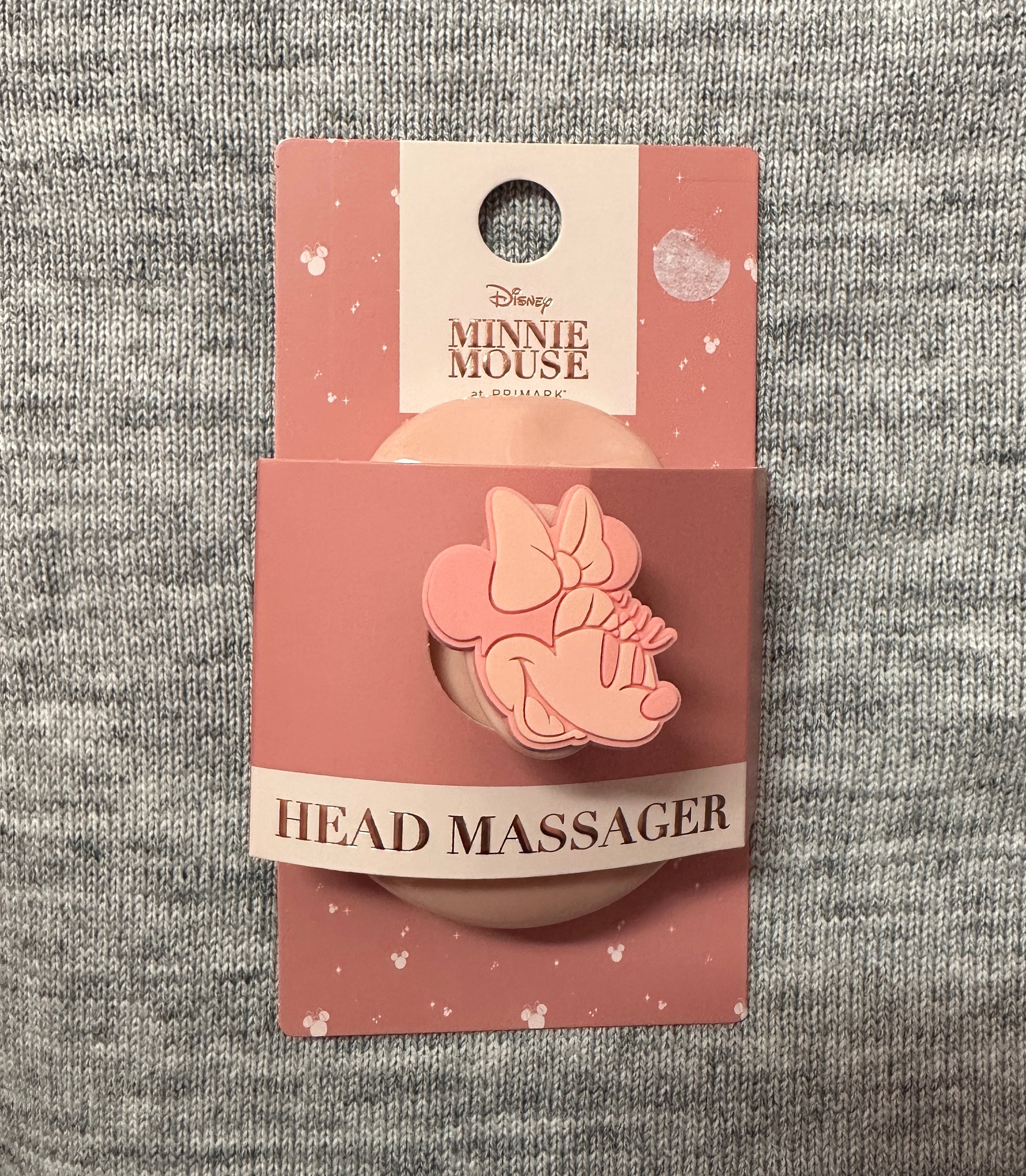 DISNEY • Minnie Mouse Scalp Head Massager (new) - Etsy