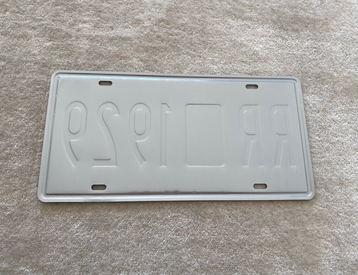 ROLLS ROYCE License Plate Metal Sign Decor new - Etsy