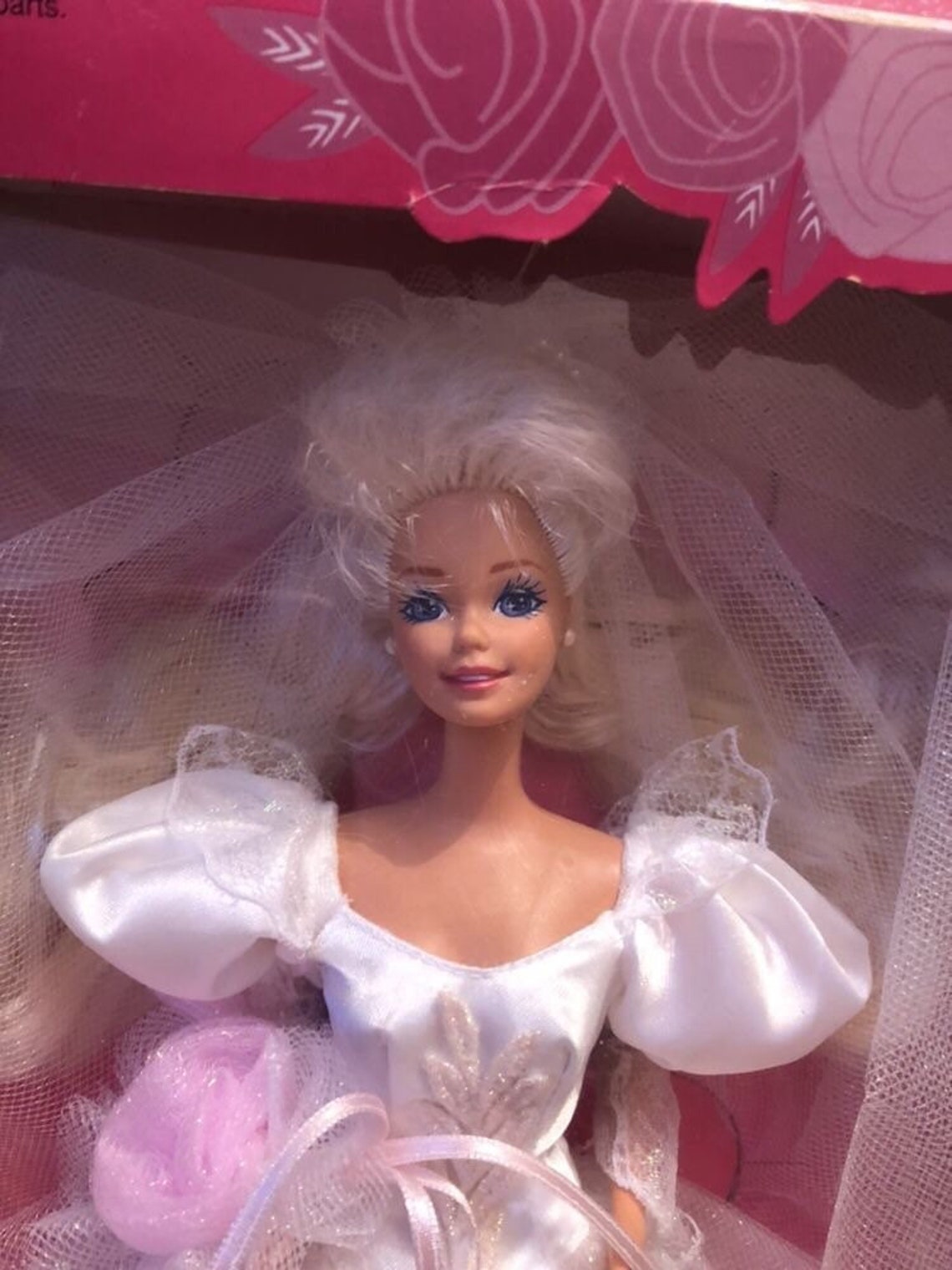 1992 BARBIE Romantic Bride Blonde new See Details - Etsy