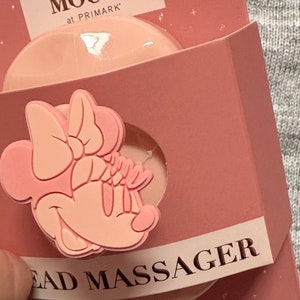 DISNEY • Minnie Mouse Scalp Head Massager (new) - Etsy